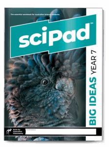 Year 7 | sciPAD Science Workbooks Australia | Secondary Science