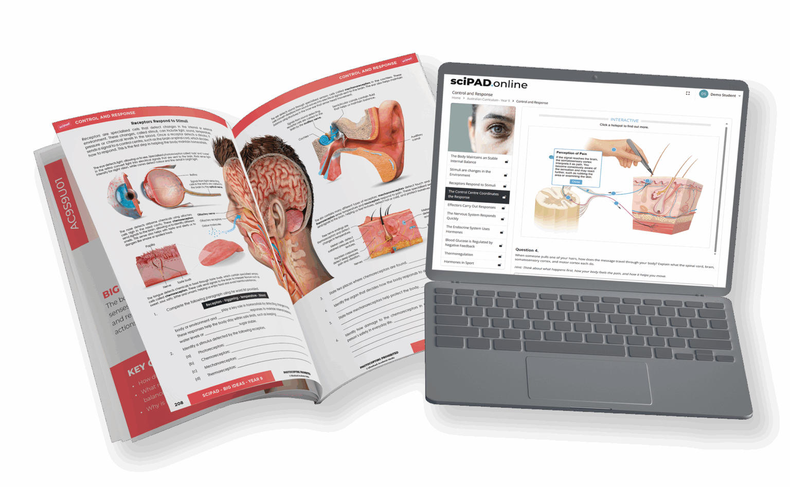 sciPAD Australia | Science Workbooks Aligned to the Australian ...