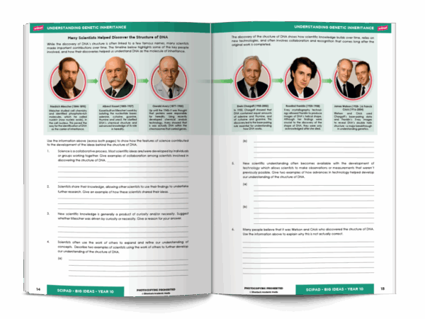 About sciPAD Workbooks | sciPAD Science Workbooks Australia | Secondary ...