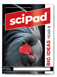 Year 8 | sciPAD Science Workbooks Australia | Secondary Science