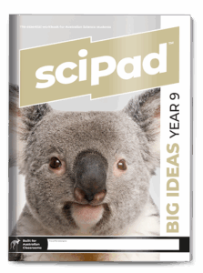 Year 9 | sciPAD Science Workbooks Australia | Secondary Science