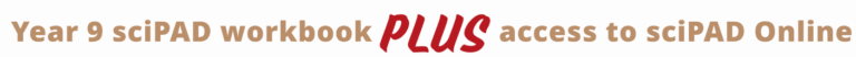 Year 9 | sciPAD Science Workbooks Australia | Secondary Science