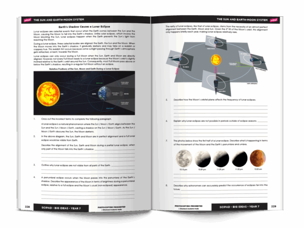 Year 7 | sciPAD Science Workbooks Australia | Secondary Science