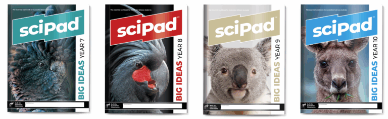 Range | sciPAD Science Workbooks Australia | Secondary Science