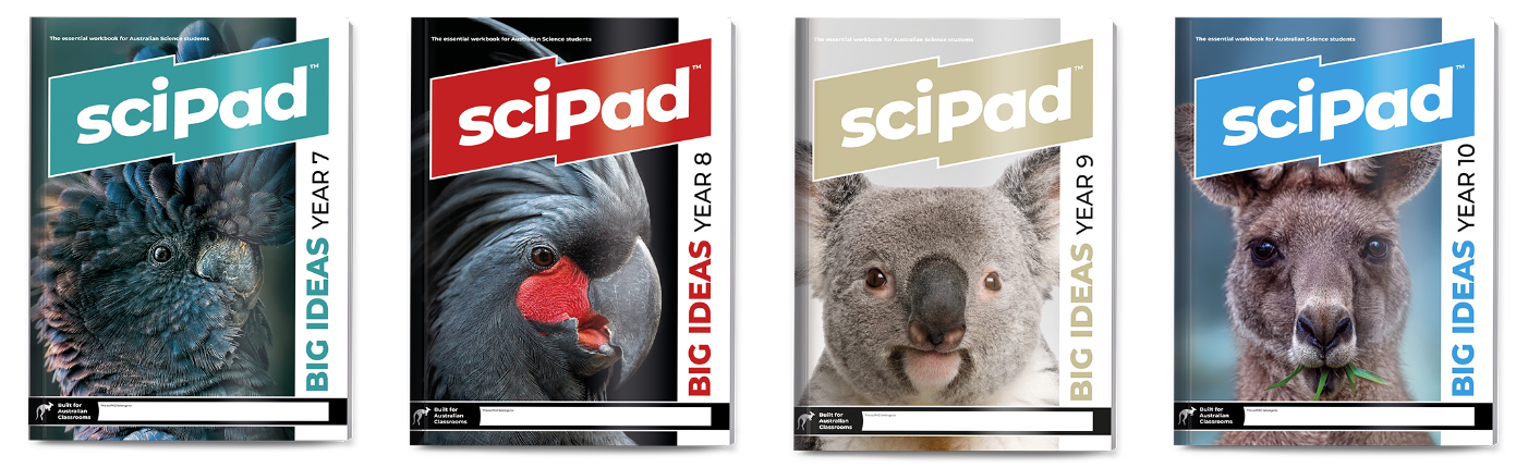 Range | sciPAD Science Workbooks Australia | Secondary Science