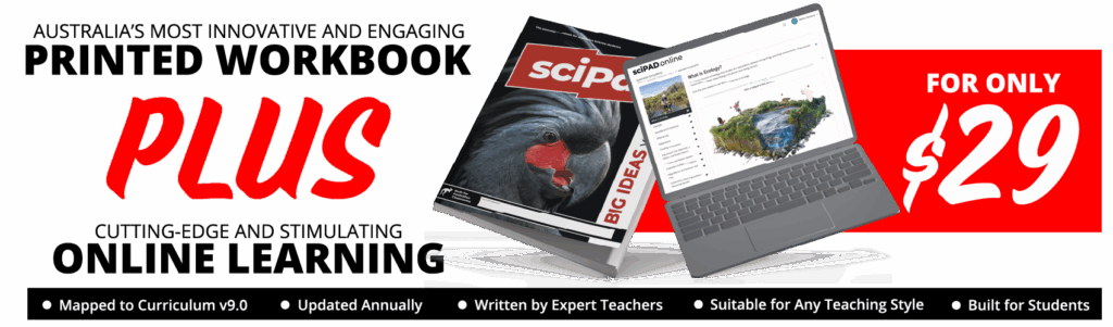 sciPAD Australia | Science Workbooks Aligned to the Australian ...