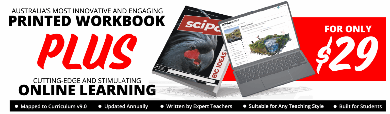 sciPAD Australia | Science Workbooks Aligned to the Australian ...