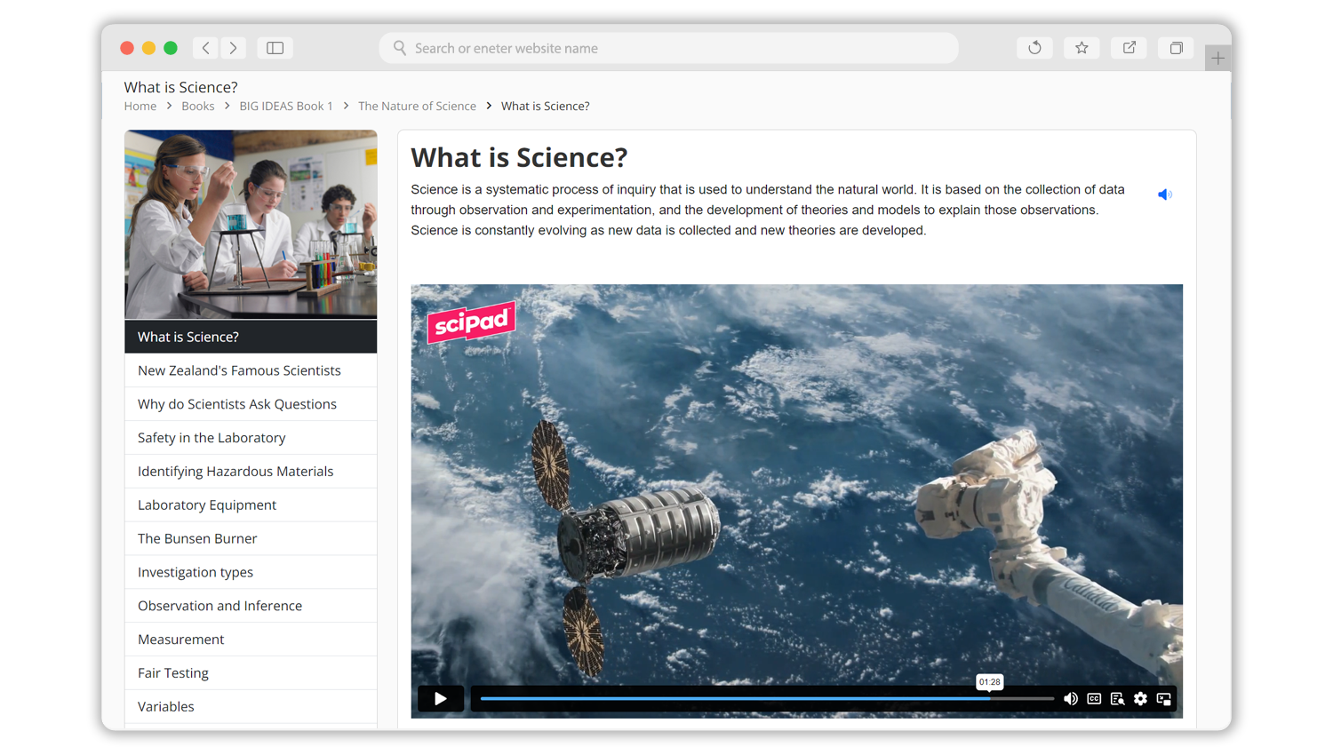 About sciPAD Workbooks | sciPAD Science Workbooks Australia | Secondary ...