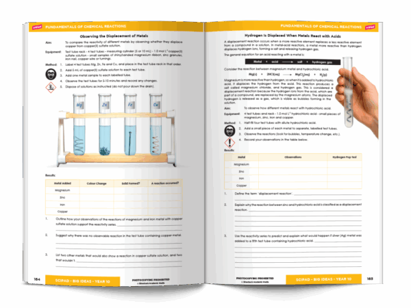 Year 10 | sciPAD Science Workbooks Australia | Secondary Science