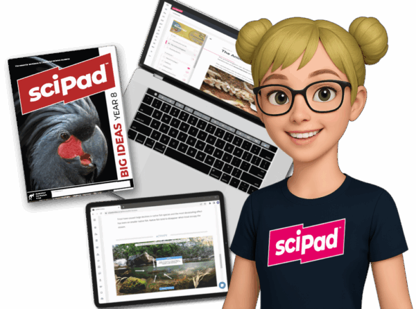 sciPAD Australia | Science Workbooks Aligned to the Australian ...